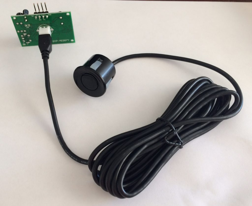 Dyp Me007y Tx Serial Output Ultrasonic Sensor Interfacing With Arduino Nodemcu Setfire Labs